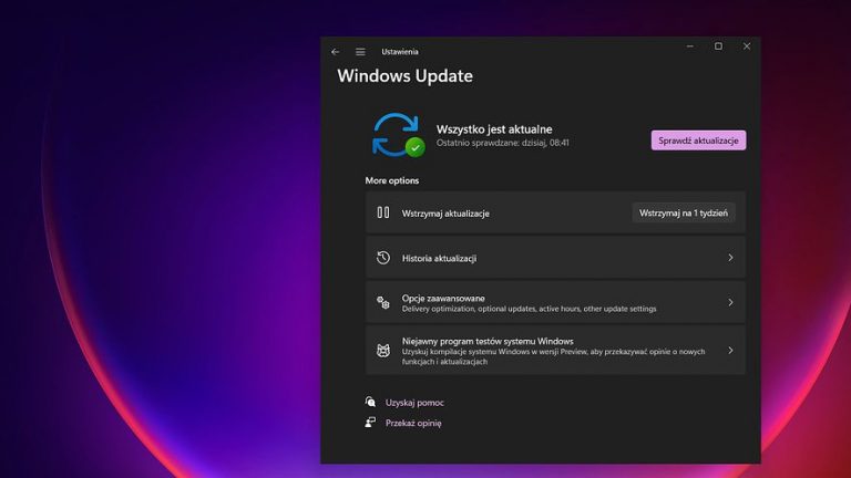 Windows 11: aktualizacja KB4023057 ma naprawić Windows Update