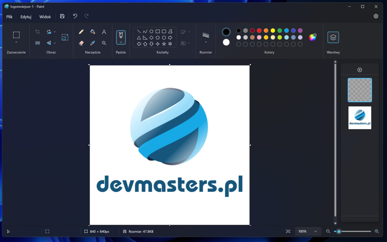 Paint w Windows 11 obsłuży warstwy. Microsoft rozwija program